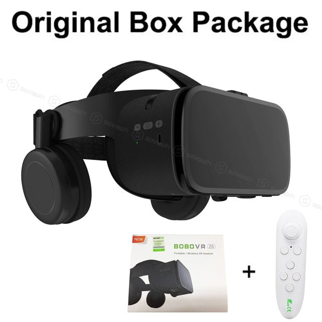 BOBO VR Z6 Wireless Bluetooth 3D Glasses – DigiGif